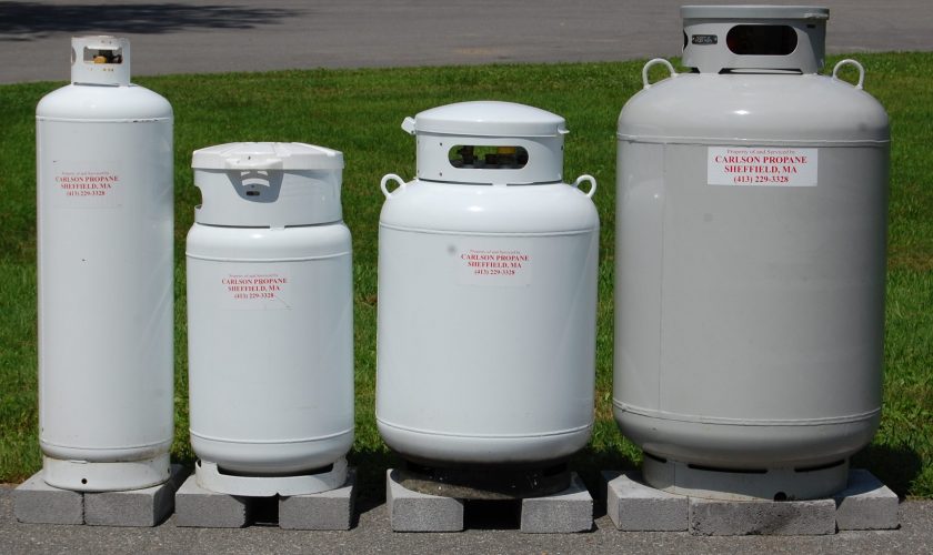 Propane Tank Sizes - The HVAC Blog