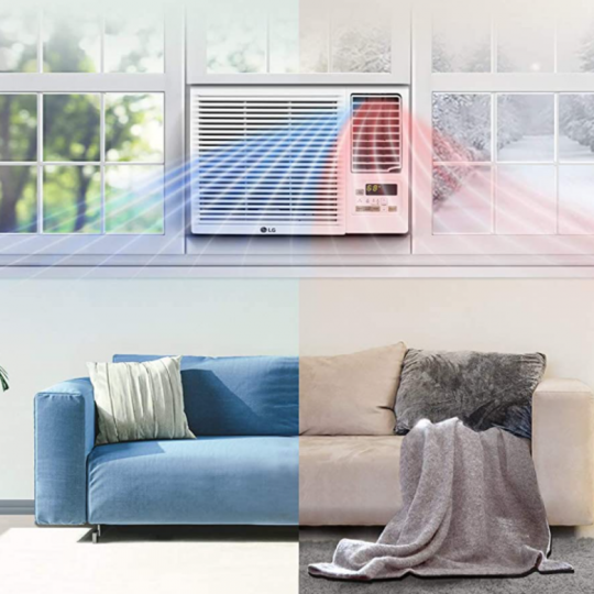 The 5 Best Vertical Sliding Window AC Units - The HVAC Blog