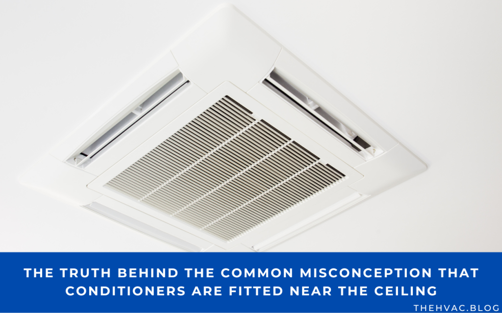 The Truth Behind the Common Misconception that Conditioners are Fitted ...